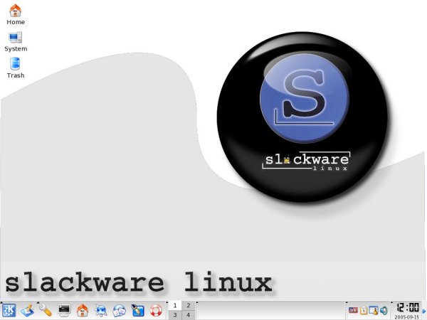 Slackware Logo